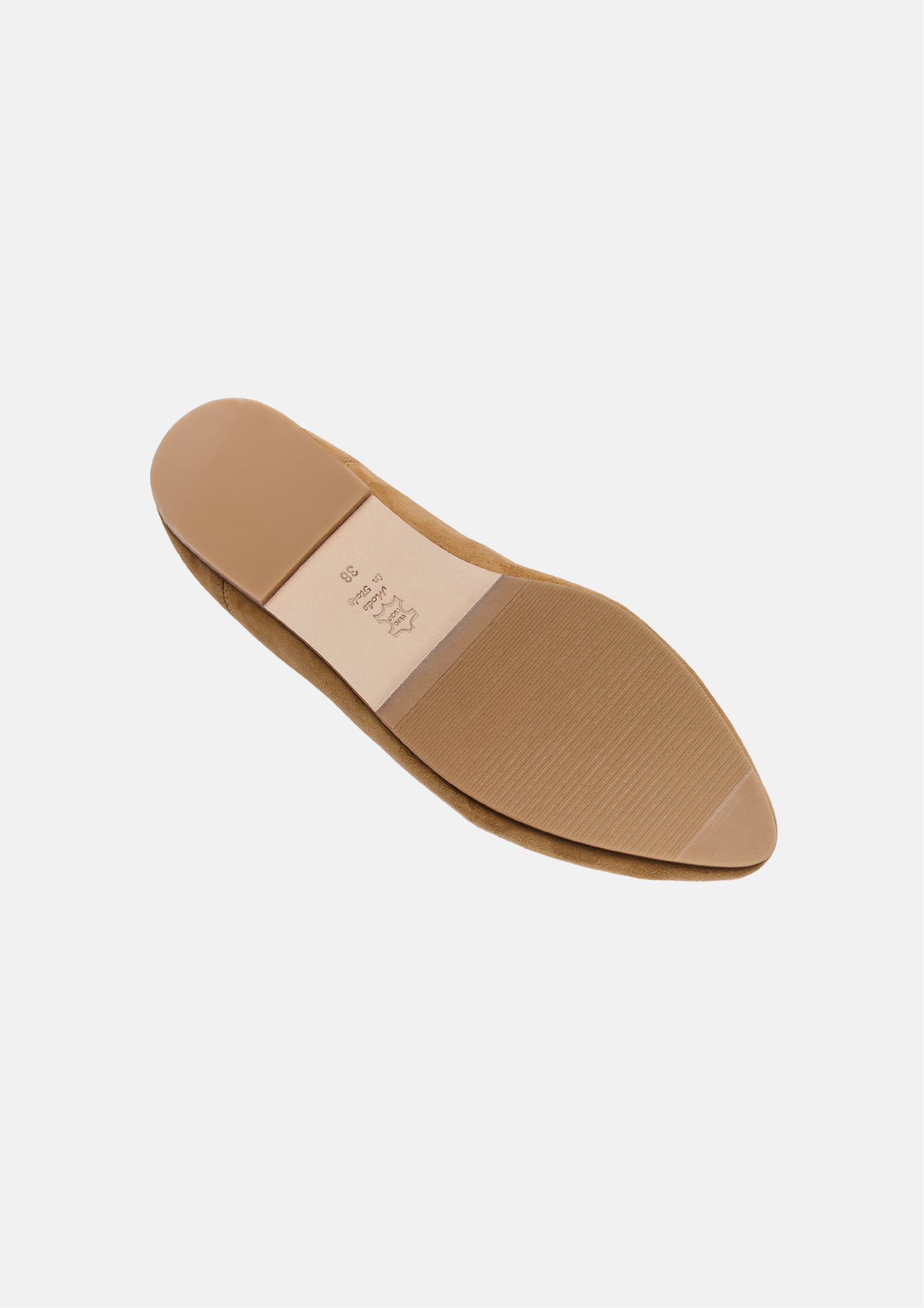 Pointed Toe Flats in Shearling Wool | Handmade in Italy | Babú Milano ...